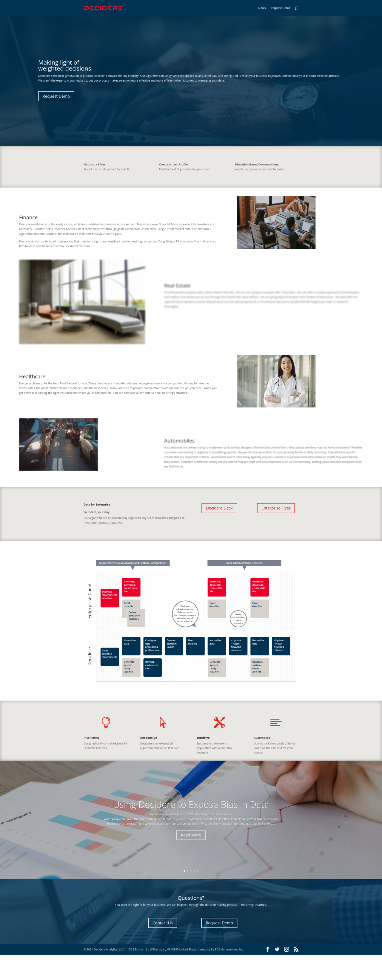 Website Development - BCS Management, Inc. | Northeast Indiana